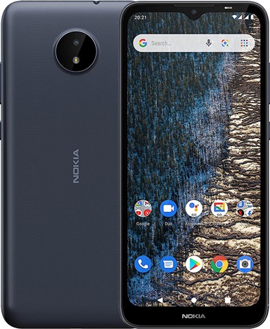 Nokia C20 Dual Sim 32GB Dark Blue, Unlocked A - CeX (UK): - Buy, Sell, Donate